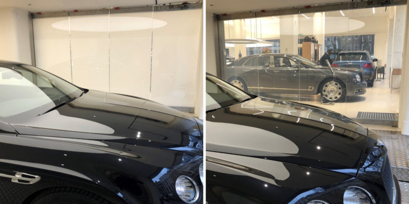 Polyvision®﻿ Smart Glass - Polytronix Privacy Glass