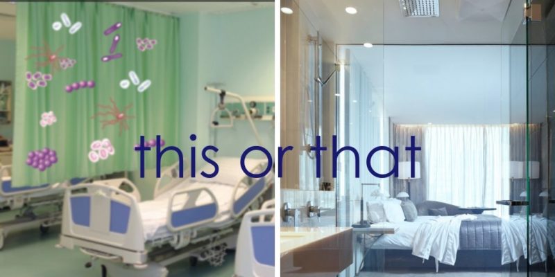 Polyvision® in the Healthcare Industry - Polytronix Smart Glass