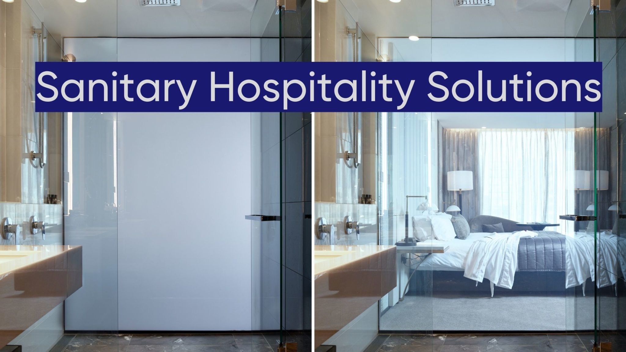 Sanitary Hospitality Solutions - Polytronix Privacy Glass