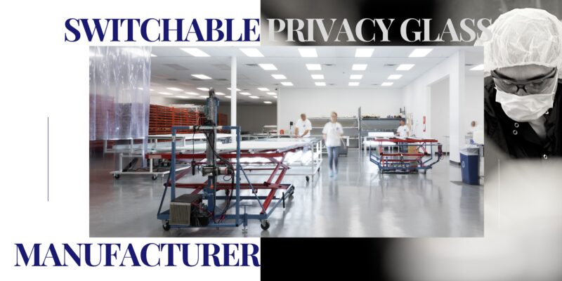 Switchable Privacy Glass Manufacturer - Polytronix Privacy Glass