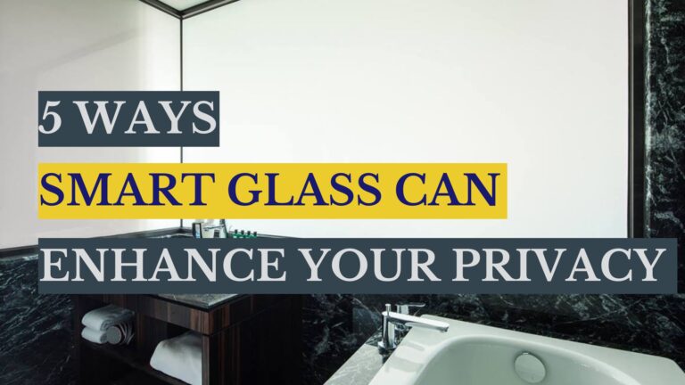 Blog - Polytronix Privacy Glass