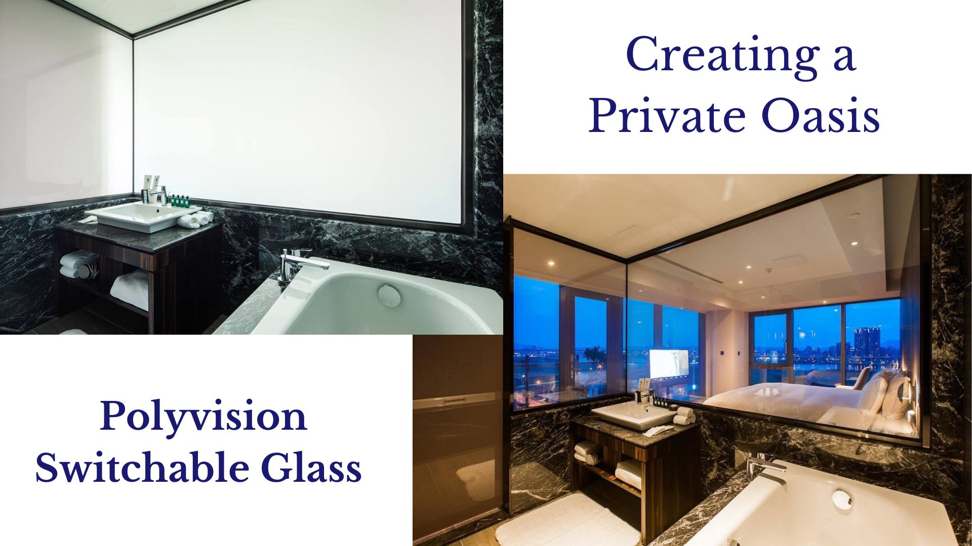 Creating a Private Oasis with Switchable Glass - Polytronix Privacy Glass